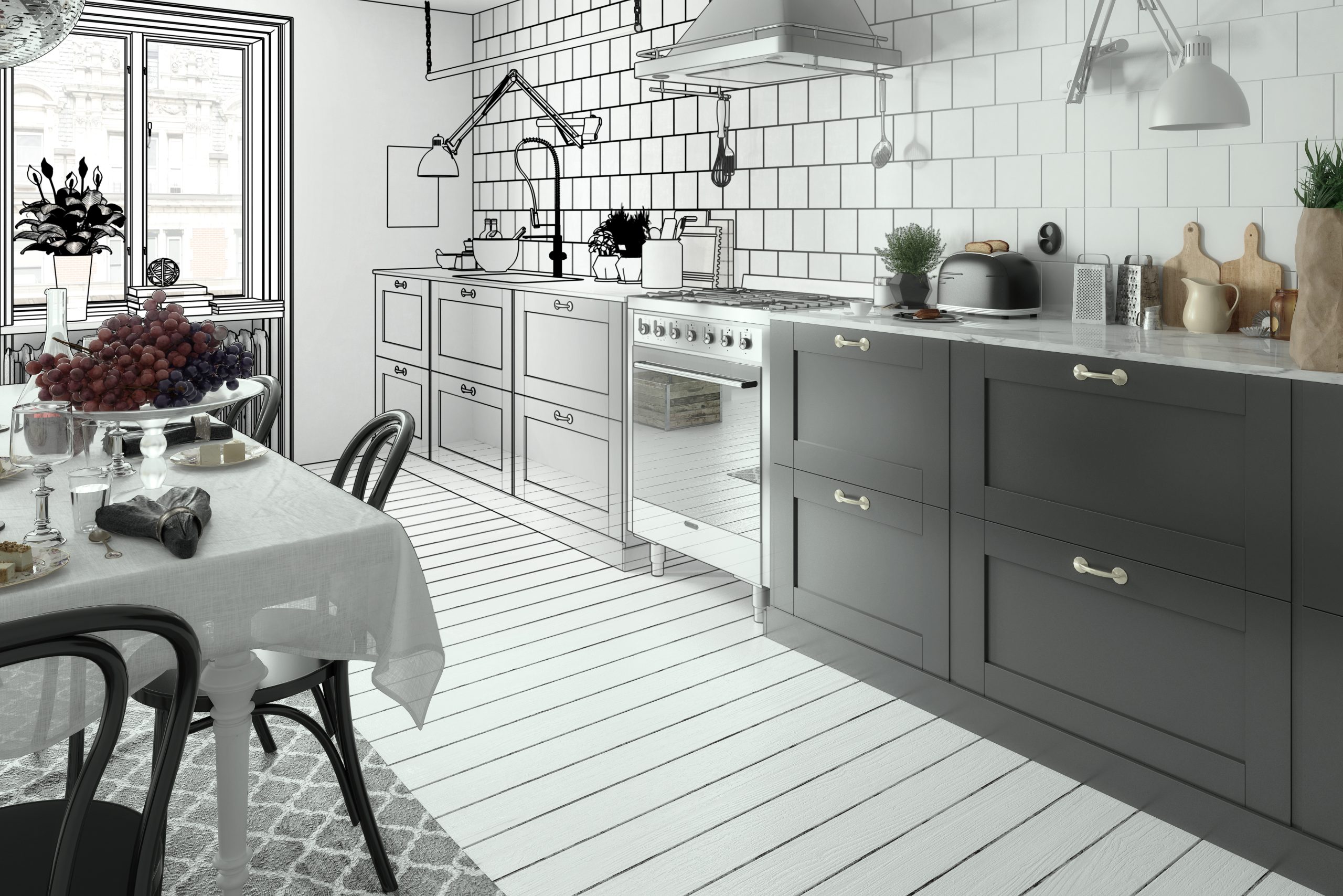 LD BOSS Custom Kitchens – Milton